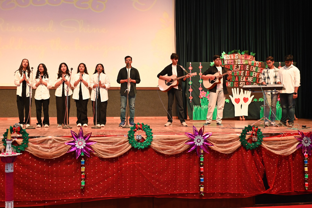 CLASS XII FAREWELL